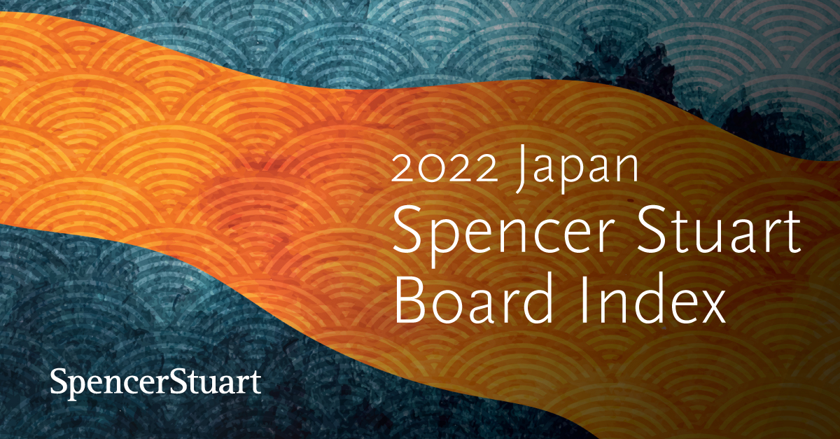 2022 Japan Spencer Stuart Board Index